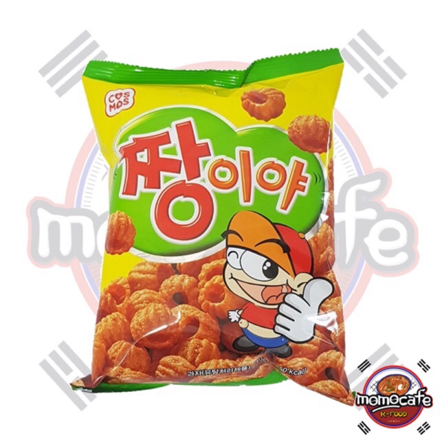 Jual Cosmos Zzang-Eya Snack - Snack jagung Rasa Selai Kacang Made In ...