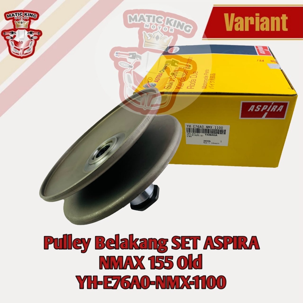 Jual Pully Pulley Puli Belakang Yamaha Mio Fino X Ride Nouvo Soul GT FreeGo M3 S Z Karburator ...
