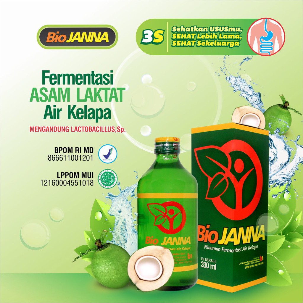Jual Biojanna Obat Herbal Diabetes, Gangguan Ginjal, Kolesterol / Bio ...