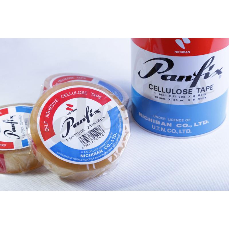 Jual Panfix Isolasi Tape 25 mm x 66 m | Shopee Indonesia