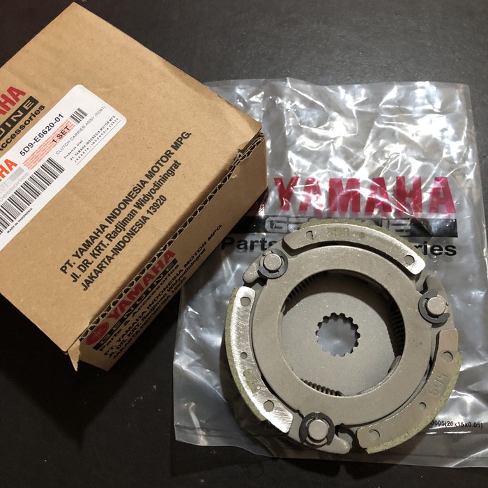 Jual Kampas Ganda Assy Clutch Yamaha Vega ZR Jupiter Z New Z1 FI F1 5D9 [Bakti Utama Motor 228 ...