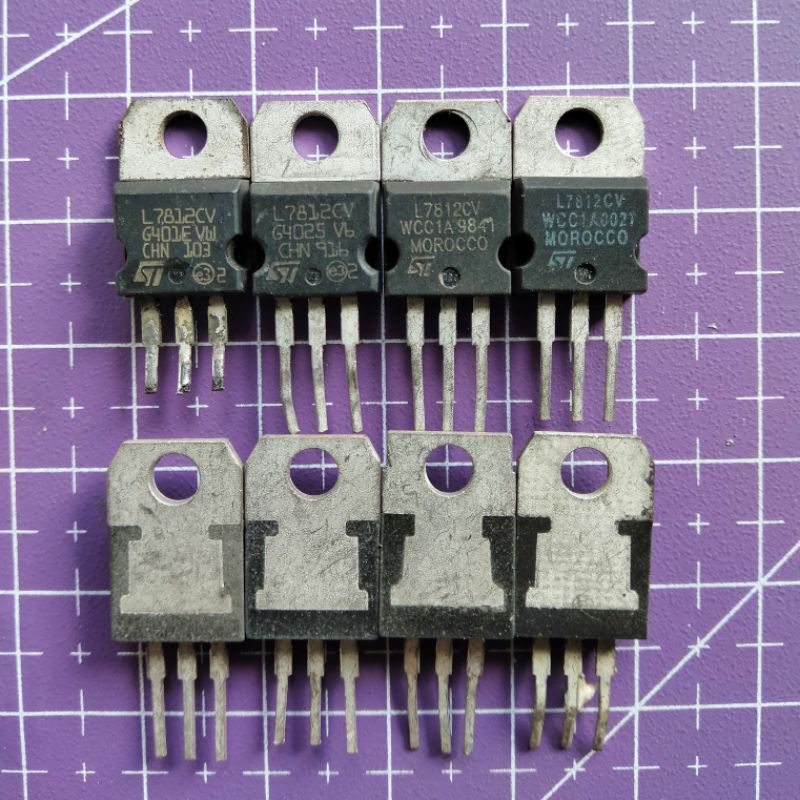 Jual Ic Regulator L7812 7812 Cabutan Shopee Indonesia