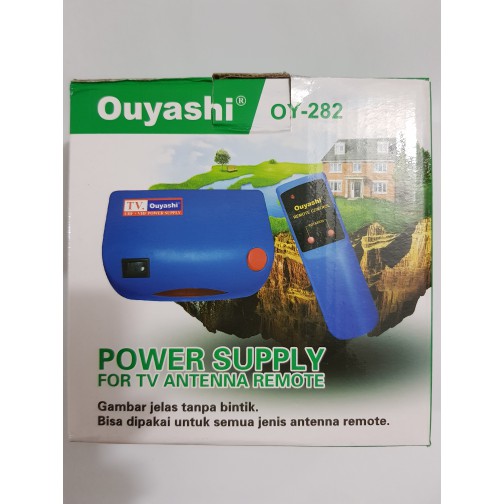 Jual Power Supply For TV Antenna Remote Control - Indoor Booster Antena ...