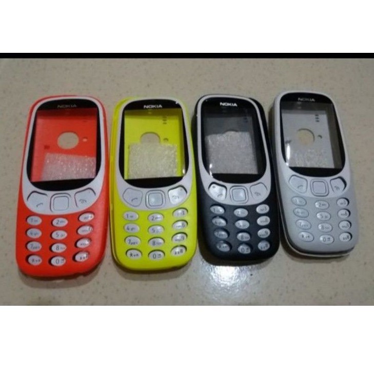 Jual CASING NOKIA 3310 2017 KESING 3310 Reborn HOUSING | Shopee Indonesia