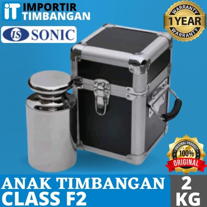 Jual Anak Batu Bandul Timbangan F2 2Kg Box Timbang Stainles Kalibrasi 2 ...