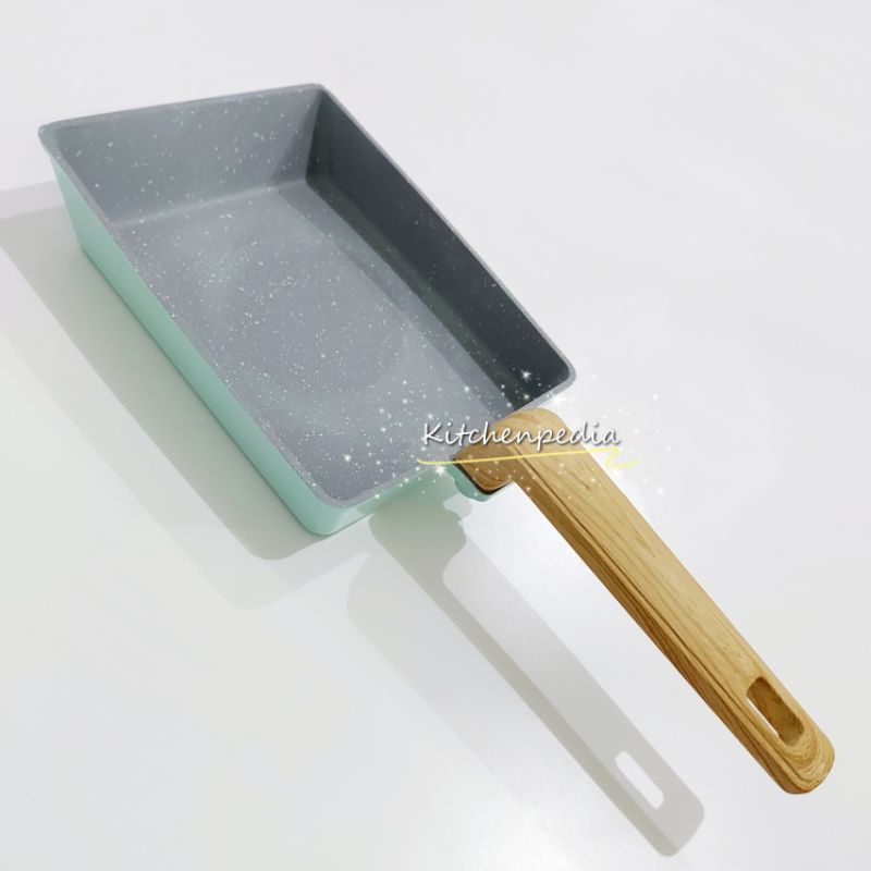 Jual Egg Pan Tamagoyaki Fry Pan Omelette Panci Non Stick Wajan ...