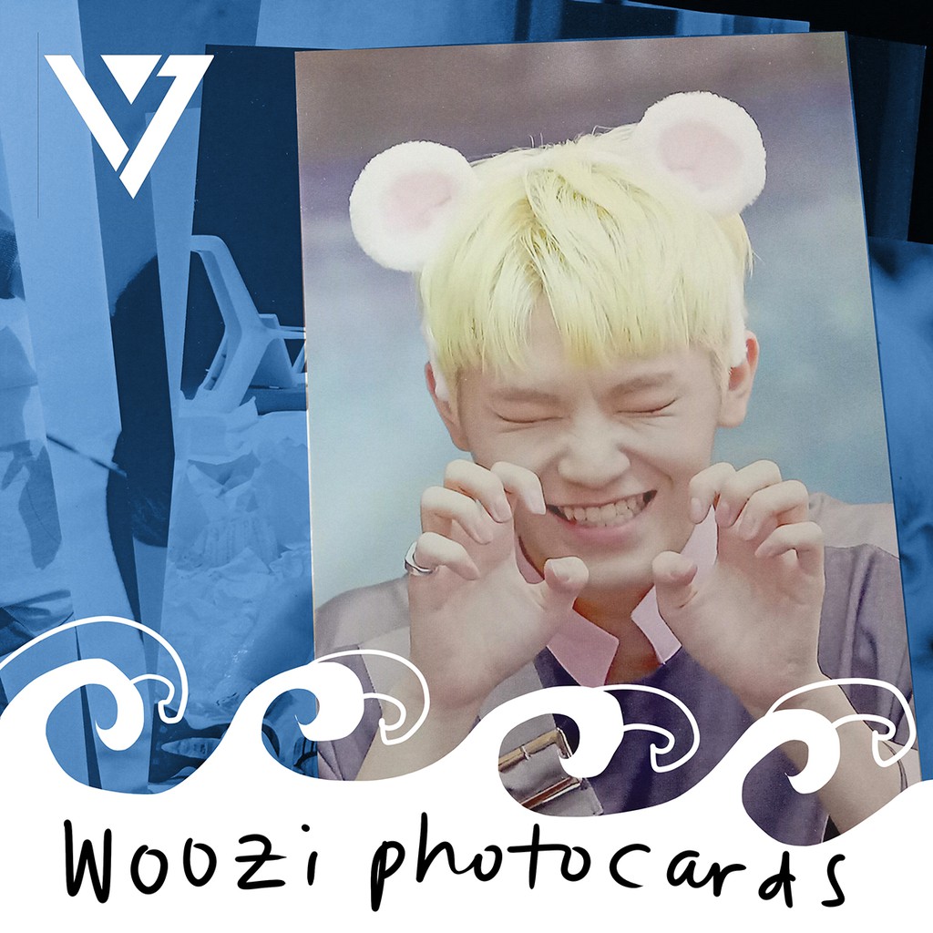 Jual Seventeen's Woozi - Photo Cards (10 pcs per pack) | Shopee Indonesia
