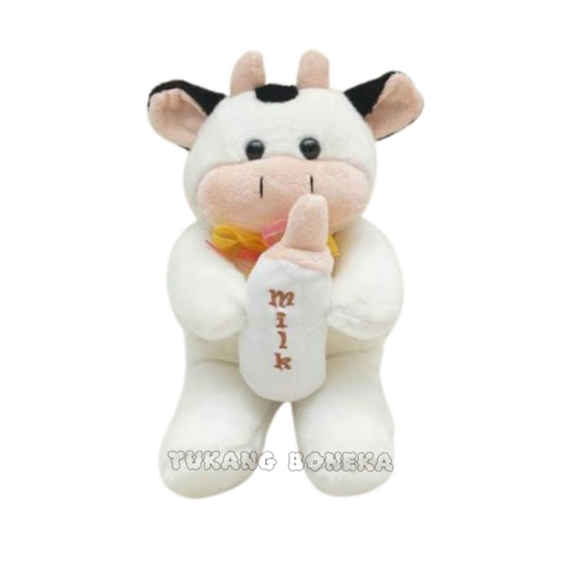 Jual Boneka Sapi Dot Ukuran M Tinggi 30cm SNI | Shopee Indonesia