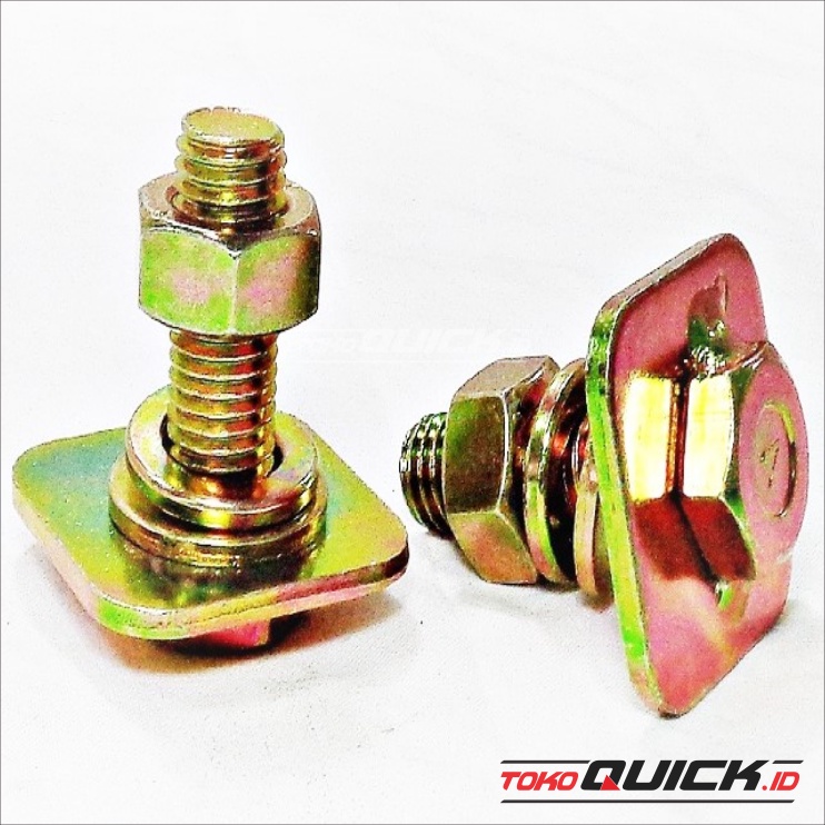 Jual BAUT DUDUKAN MESIN / MOUNTING BOLT SET, ALL TYPE | Shopee Indonesia