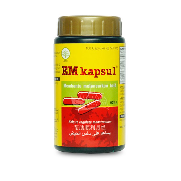 Jual Borobudur Herbal - Membantu melancarkan haid Em Kapsul Kapsul ...