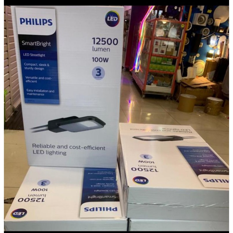 Jual Lampu Jalan Led Philips 30w 50w 70w 100w 140w 140 100 70 50 30 W
