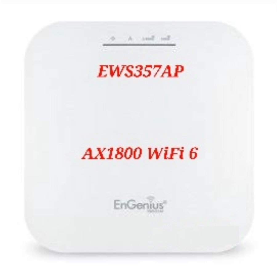 Jual EnGenius EWS357AP AX1800 Ceiling Wi-Fi 6 Managed Access Point ...