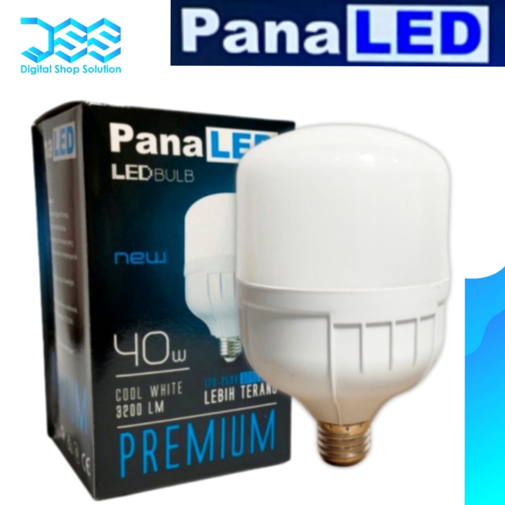 Jual lampu led panaled murah berkualitas 40 watt e 27 | Shopee Indonesia