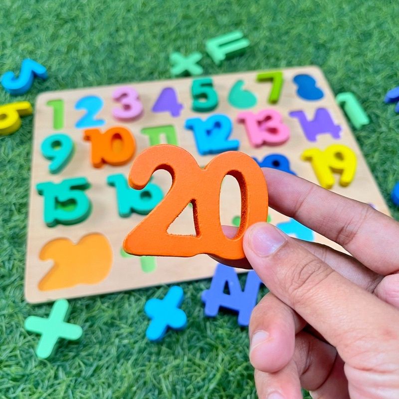 Jual PUZZLE TIMBUL ANGKA DAN HURUF JUMBO | PUZZLE ABC JUMBO | Shopee ...