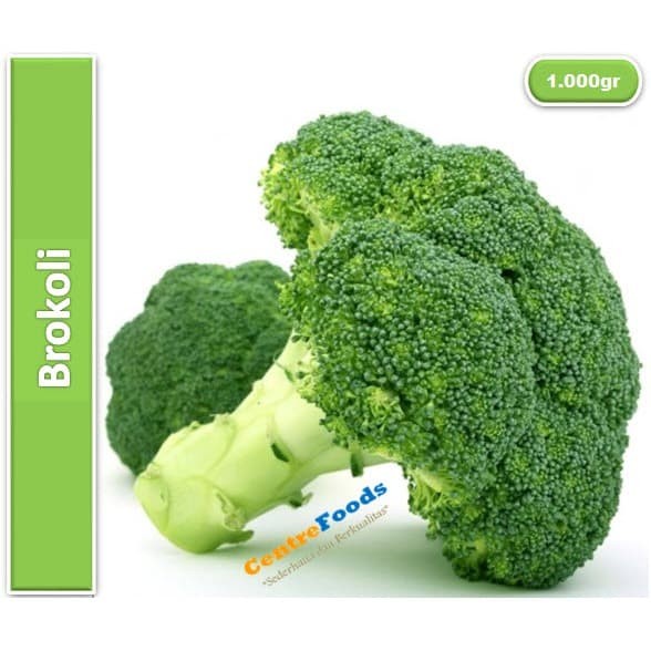 Jual Sayur Brokoli Hijau Segar - Brokoli Lokal Fresh | 1.000gr [ Harga ...