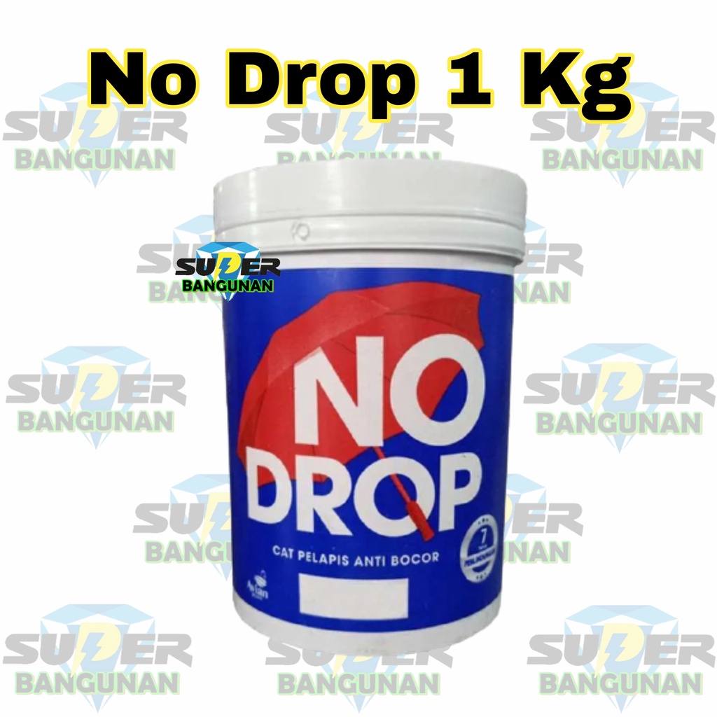 Jual No Drop 1 Kg Cat Pelapis Anti Bocor / Cat Tembok Exterior | Shopee Indonesia