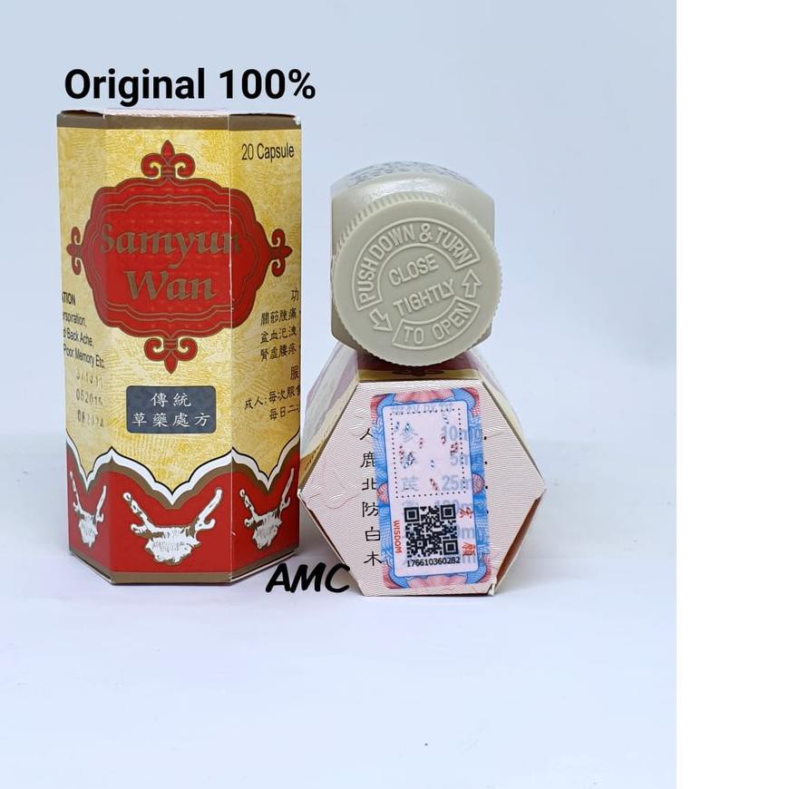 Jual Penawaran Terbaik Samyunwan Original - Bercode Samyun Wan | Shopee ...