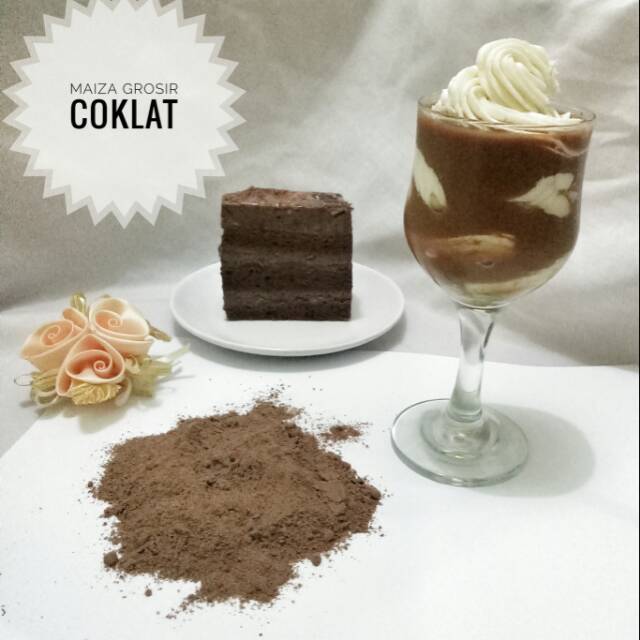 Jual Serbuk minuman coklat harga promosi/500gr | Shopee Indonesia