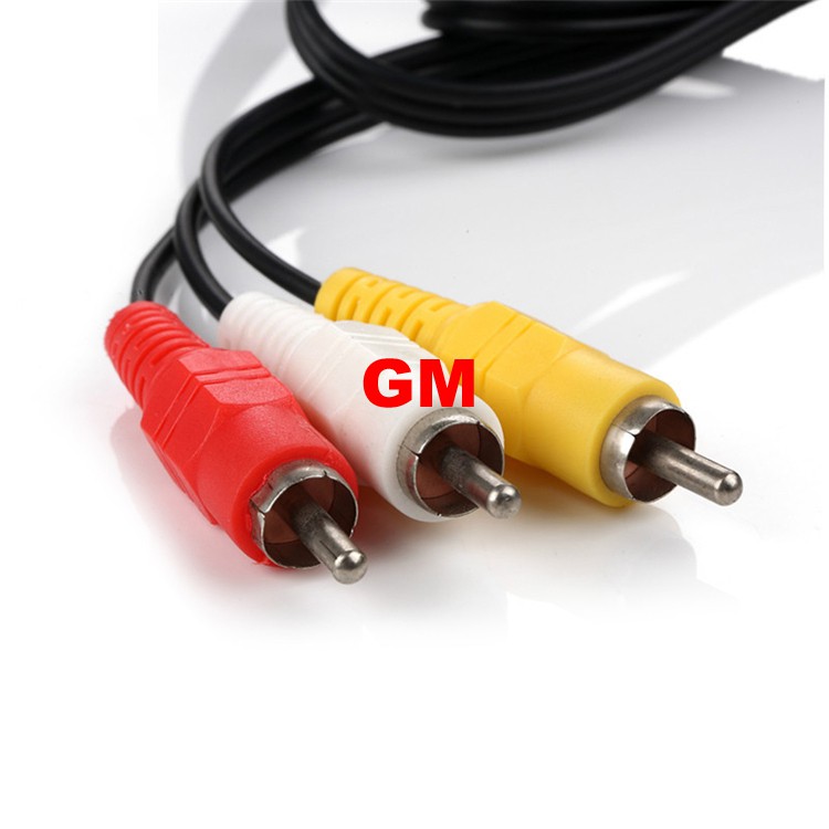 Jual Kabel av ps / kabel av ps2 playstation ps1 ps2 ps3 asli tembaga ...