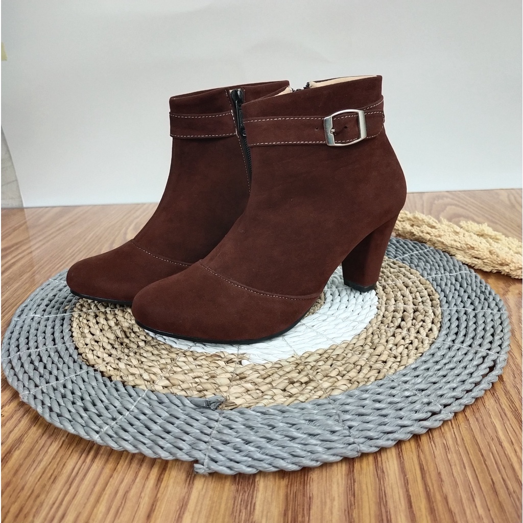 Jual Bee Prince Sepatu Boot Korea Fashion Wanita Bot Cewek Terbaru ...