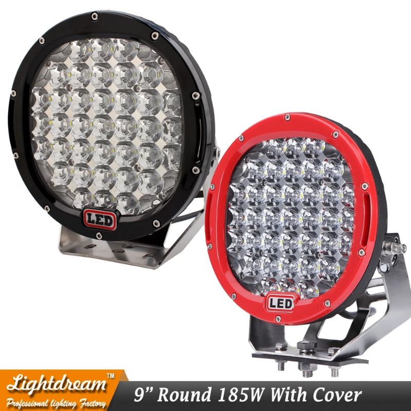 Jual Lampu Sorot LED Tembus kabut Off-road 9inch 185W Lampu kerja ATV ...