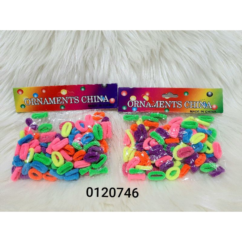 Jual KUNCIR DONAT MINI - KARET RAMBUT CIBI SET - JEPIT SALON MINI ...