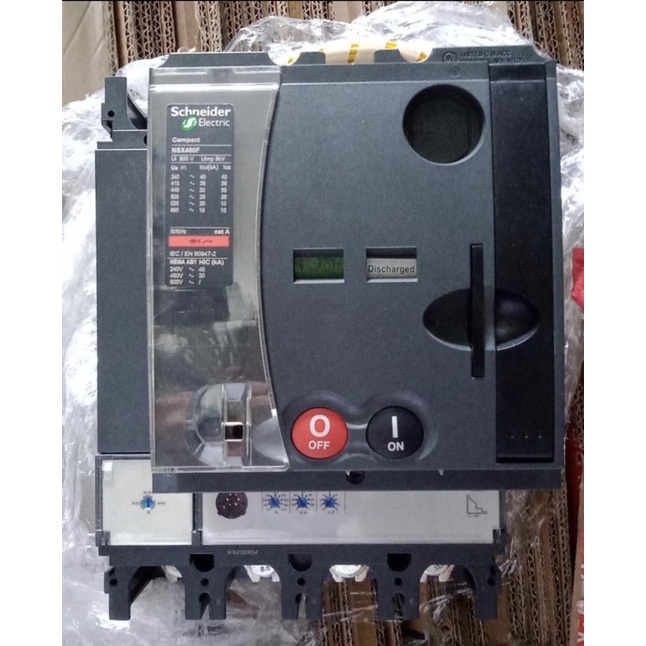 Jual Schneider MCCB Breaker NSX400F NSX400N 400A 4P Motorized | Shopee ...