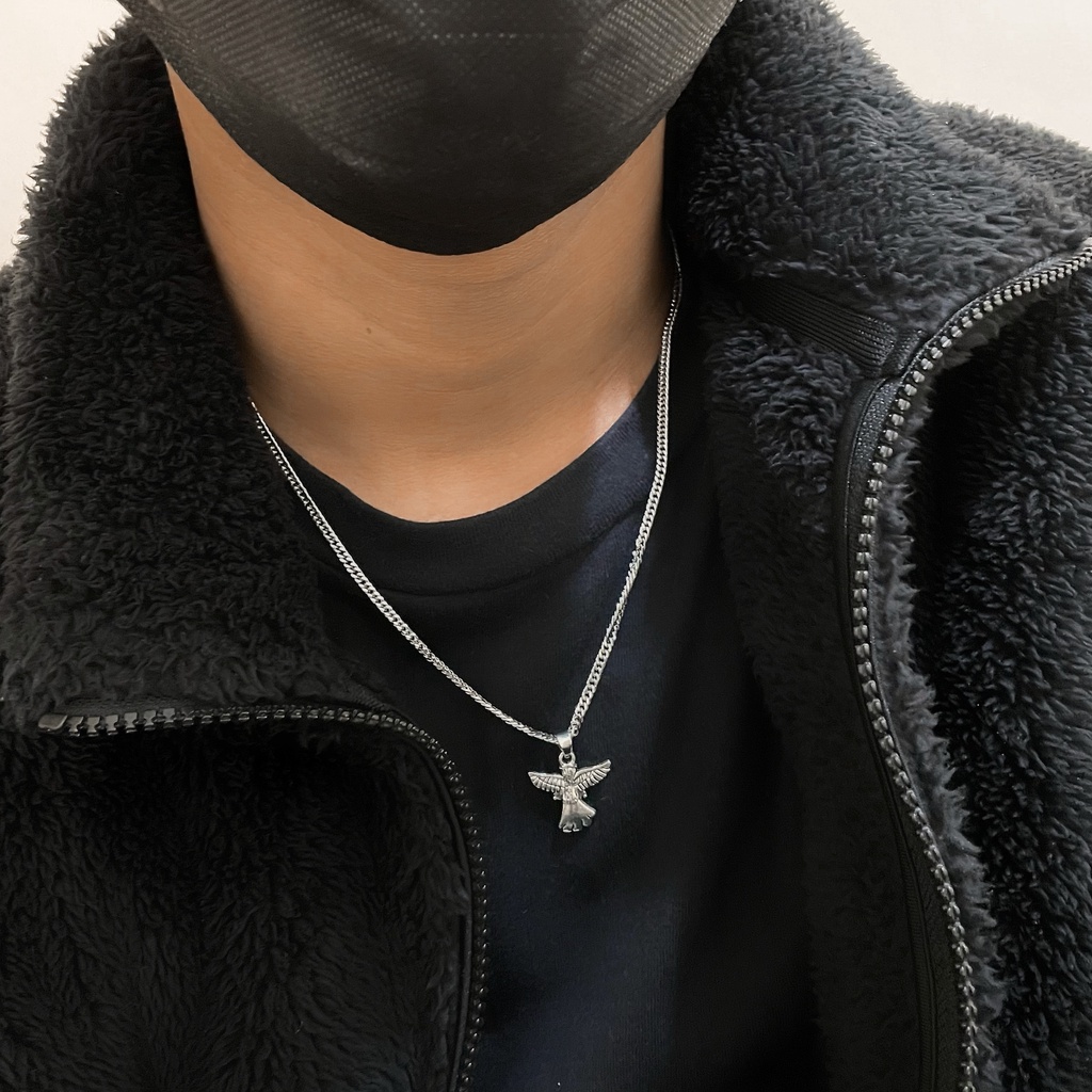 Jual Angel Chain Necklace | Kalung Rantai Stainless Steel Anti Karat ...