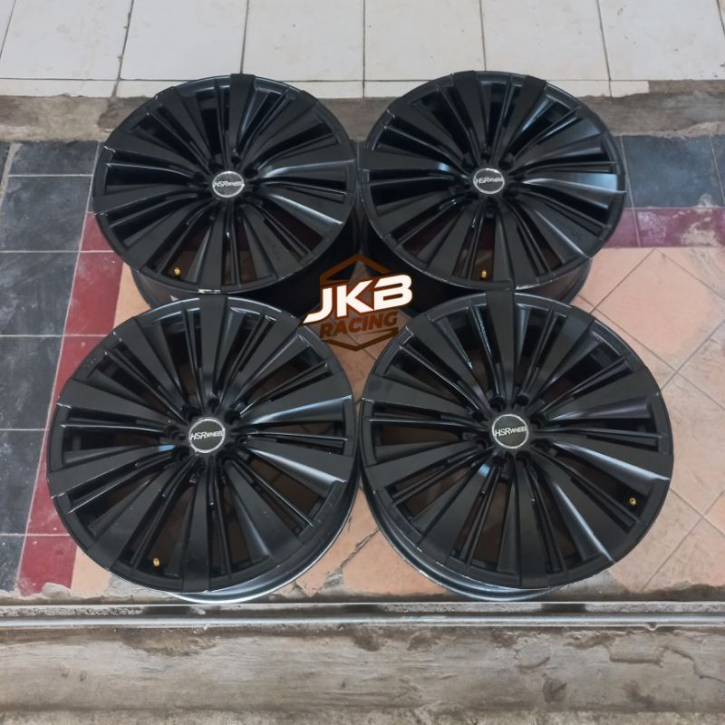 Jual VELG MOBIL BEKAS MERK AURA IMPUL R18 LUBANG 4X100-114 BUAT JAZZ ...