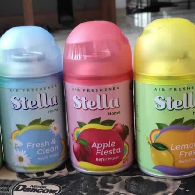 Jual Stella Refill Matic Air Freshener 225 Ml | Shopee Indonesia