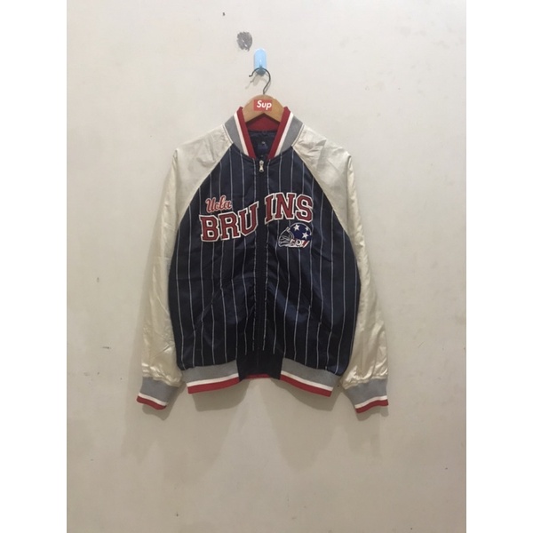 Jual UCLA BRUINS VARSITY JACKET | Shopee Indonesia