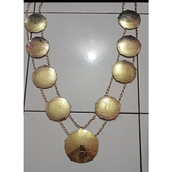 Jual Kalung gordon rektor Dosen Senat | Shopee Indonesia