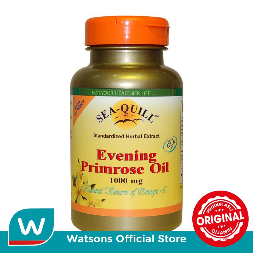 Jual Seaquill Evening Promrose Oil 30'S | Shopee Indonesia