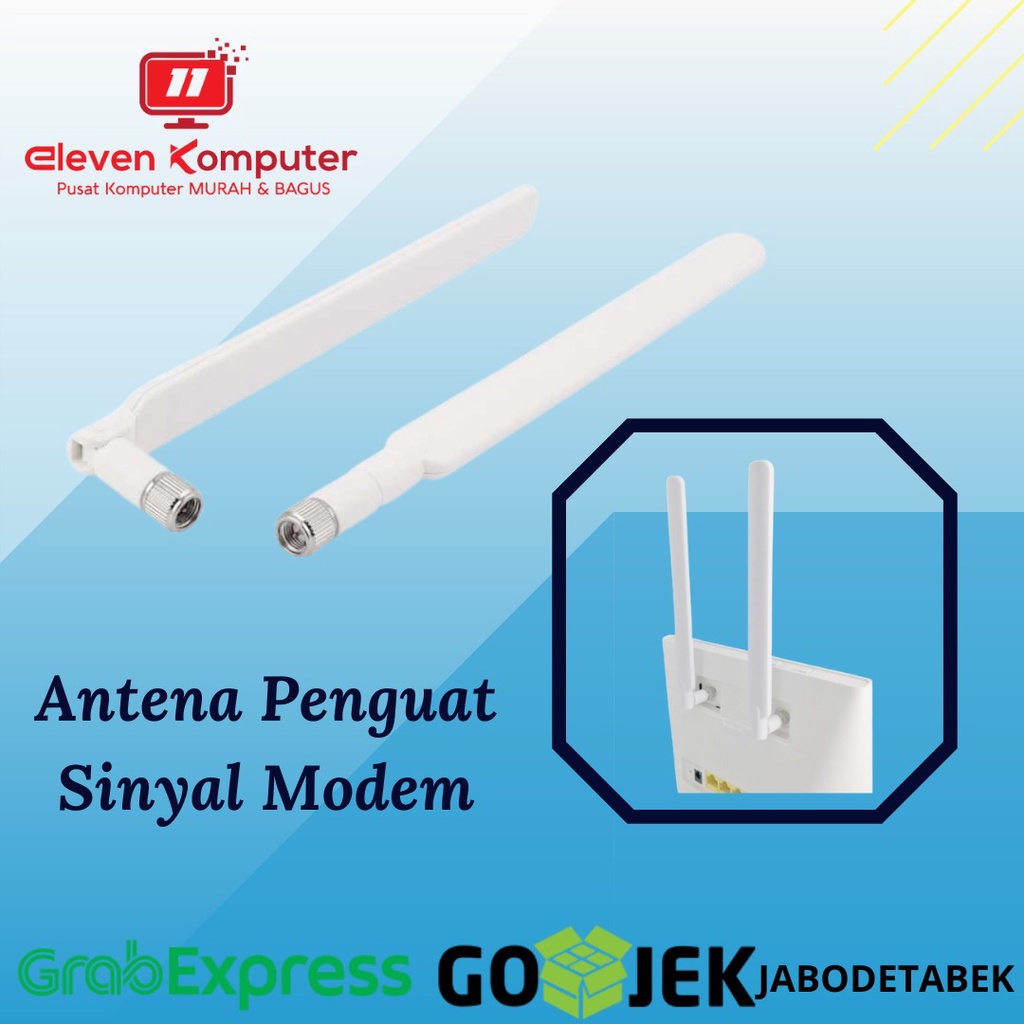 Jual Antena Penguat Sinyal Modem Telkomsel Orbit | Shopee Indonesia Jual Antena Penguat Sinyal Modem Telkomsel Orbit | Shopee Indonesia