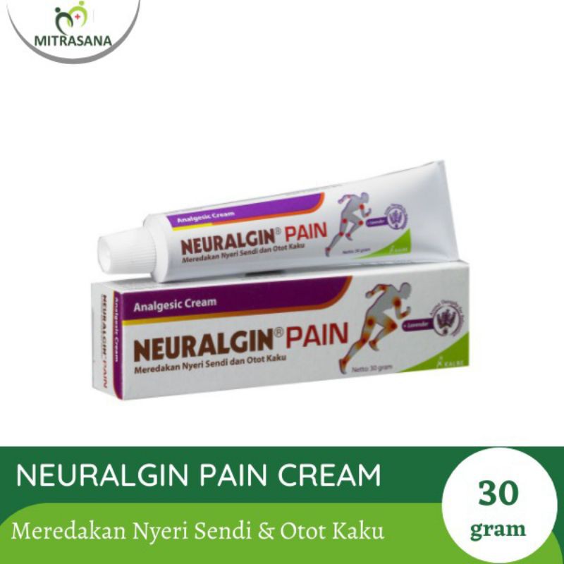Jual Neuralgin Pain Cream 30gr Solusi Tepat Untuk Membantu Meredakan ...