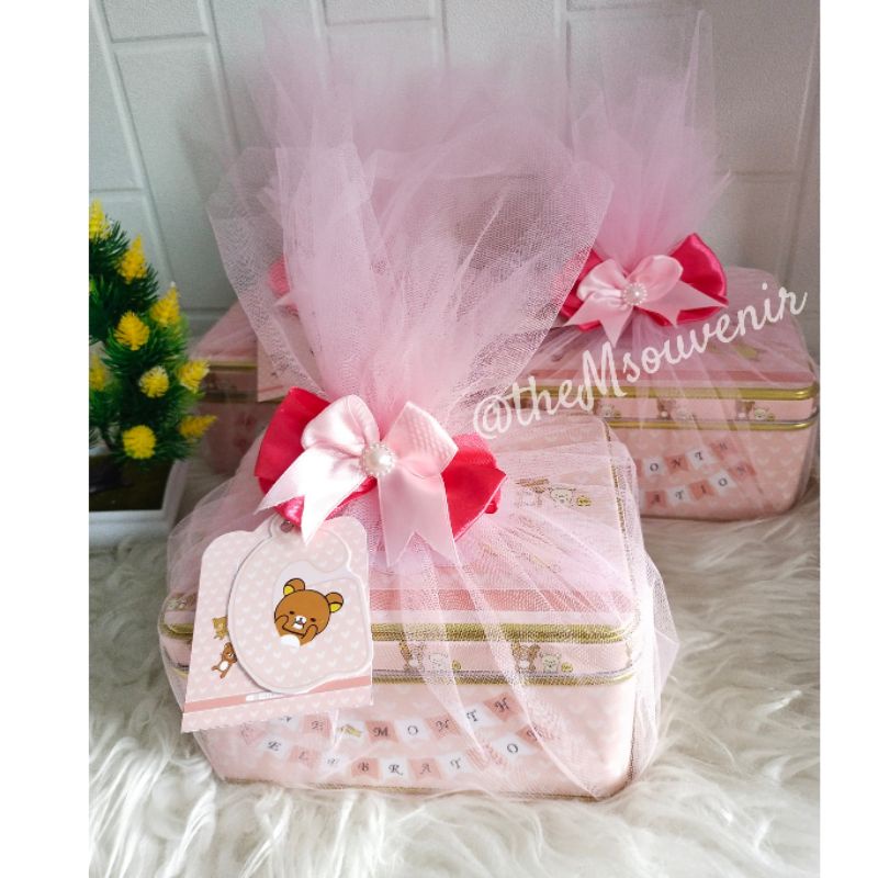 Jual Hampers box kaleng custom | Shopee Indonesia