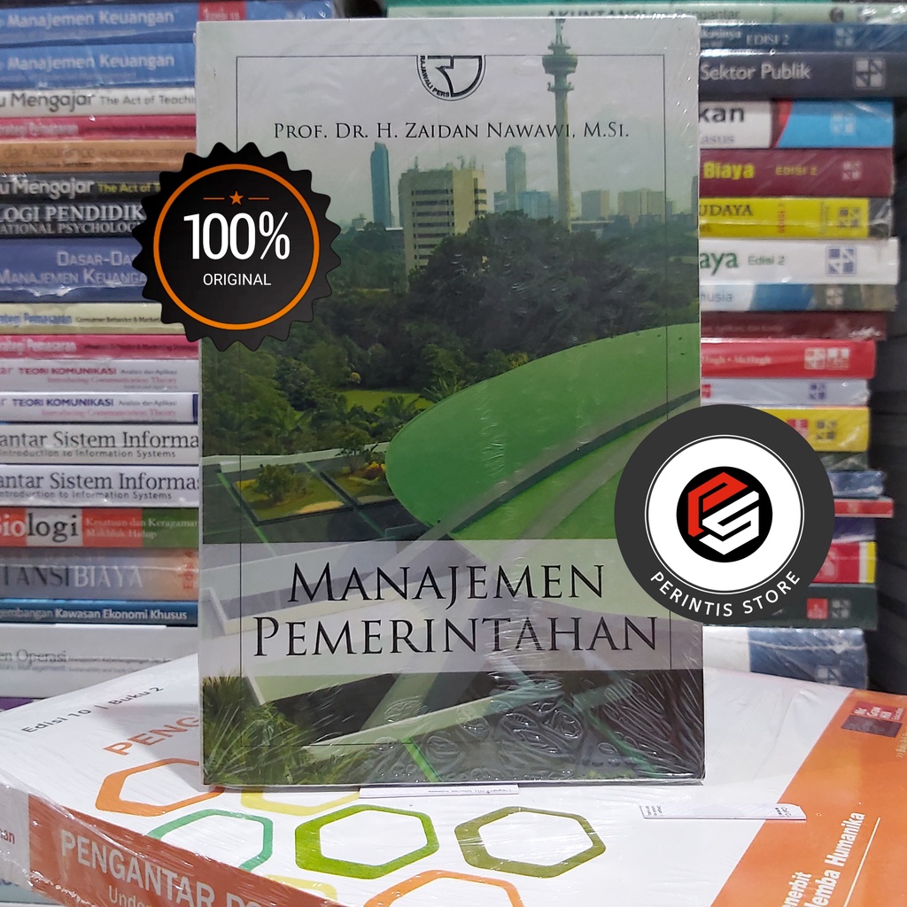 Jual Buku Manajemen Pemerintahan Oleh Zaidan Nawawi #RAJAWALI | Shopee Indonesia