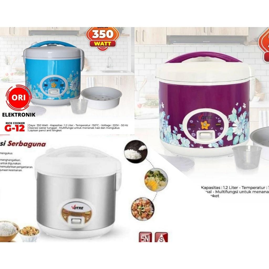 Jual Rice Cooker Magic Jar New Votre G-10 Rice Cooker Magic Jar ...