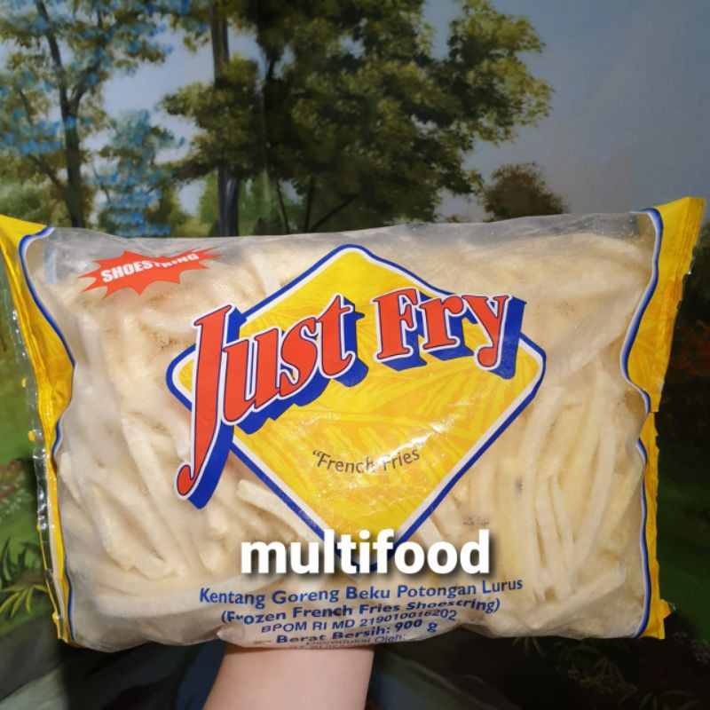 Jual Kentang Goreng Murah Just fry / french fries just fry murah Bpom ...