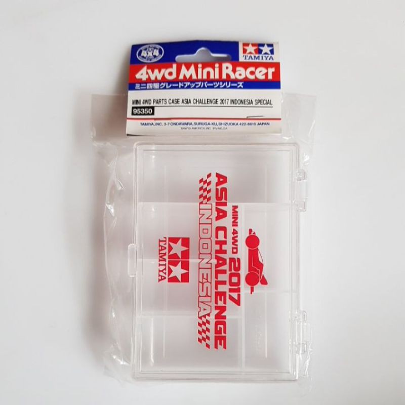 Jual tamiya mini 4wd parts case asia challenge 2017(indonesia special ...