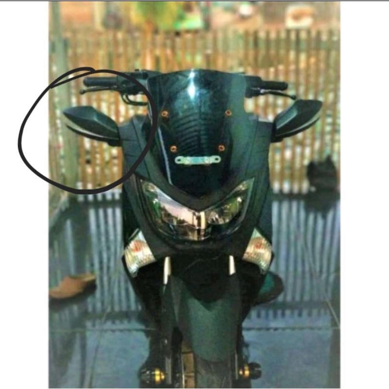Jual Spion Nmax Lipat B1 nmax old 2015-2019 Variasi Lengkap LED RUNNING ...