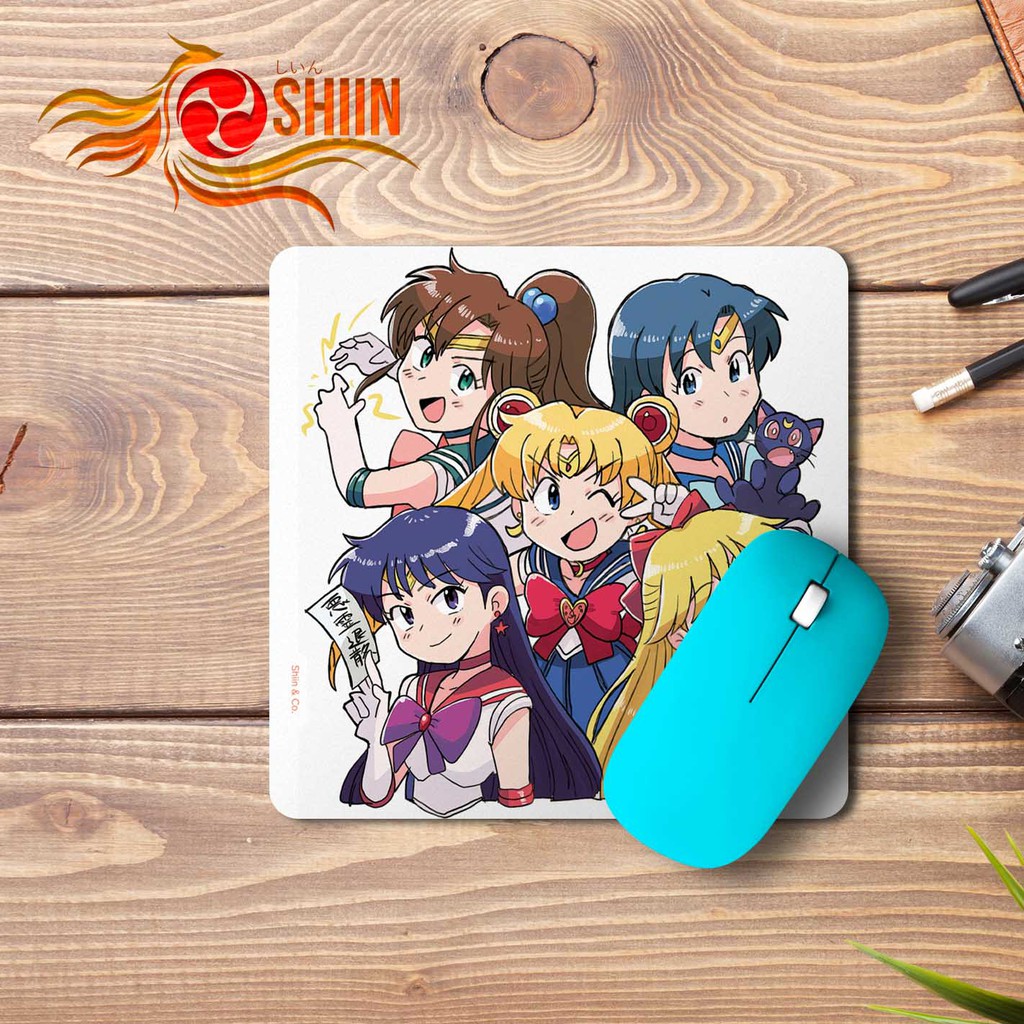 Jual MOUSEPAD MINI 20 X 20 TEMA ANIME SAILOR MOON CHIBI | Shopee Indonesia
