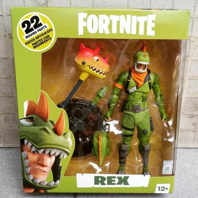 Jual MCFARLANE TOYS FORTNITE REX 7 INCH | Shopee Indonesia