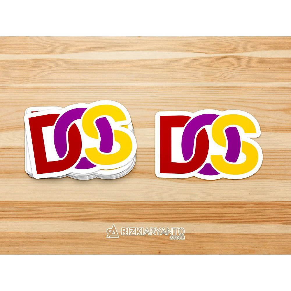 Jual Sticker - Stiker Logo MS DOS untuk PC Laptop HP dll | Shopee Indonesia