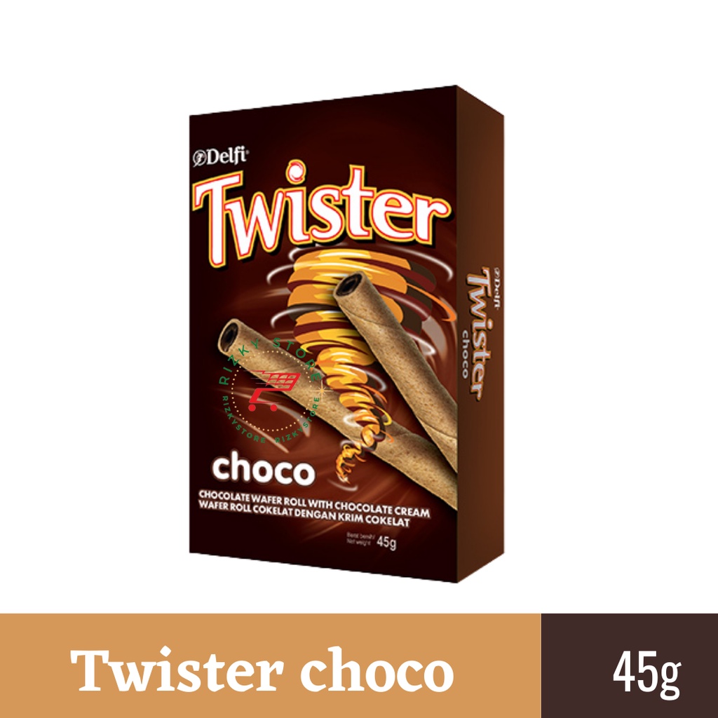 Jual TWISTER 35g BLACK/CHOCO | Shopee Indonesia
