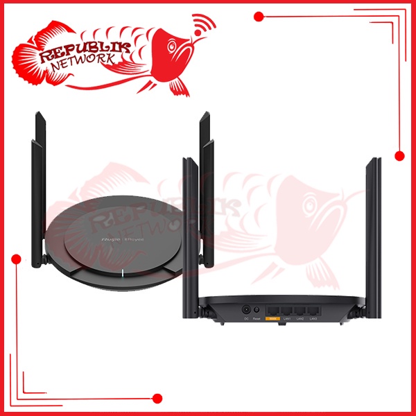 Jual Ruijie RG-EW300 PRO | 300Mbps Wireless Smart Router | Shopee Indonesia