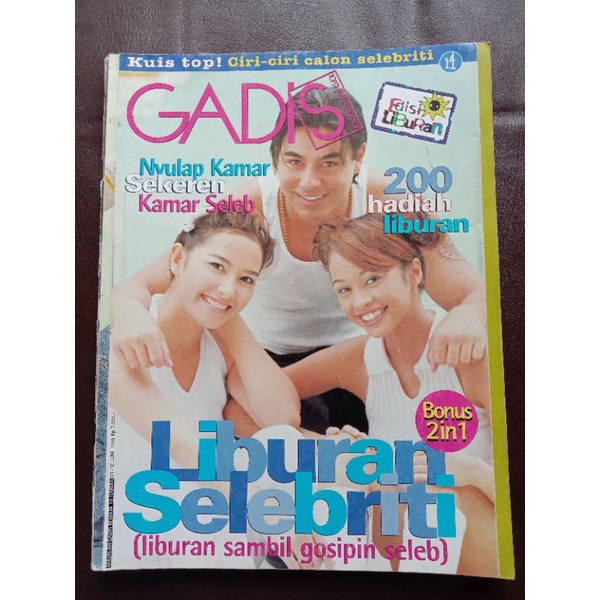 Jual majalah GADIS Edisi Tahun 1999 majalah Jadul Majalah Bekas | Shopee Indonesia