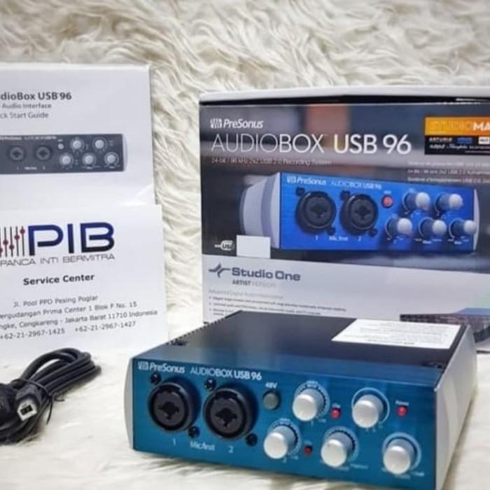 Jual Soundcard Presonus Audiobox Usb 96 | Shopee Indonesia
