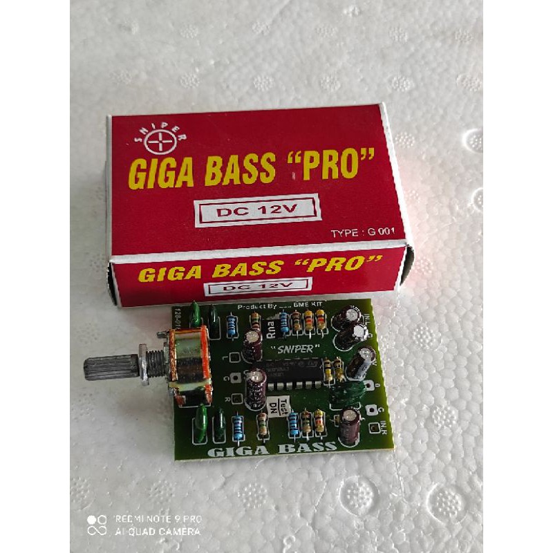 Jual kit giga bass pro dc 12v - 15v | Shopee Indonesia