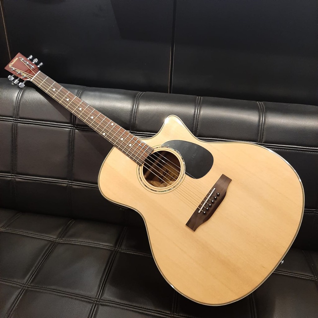 Jual Gitar Akustik Delta DD300CE | Shopee Indonesia